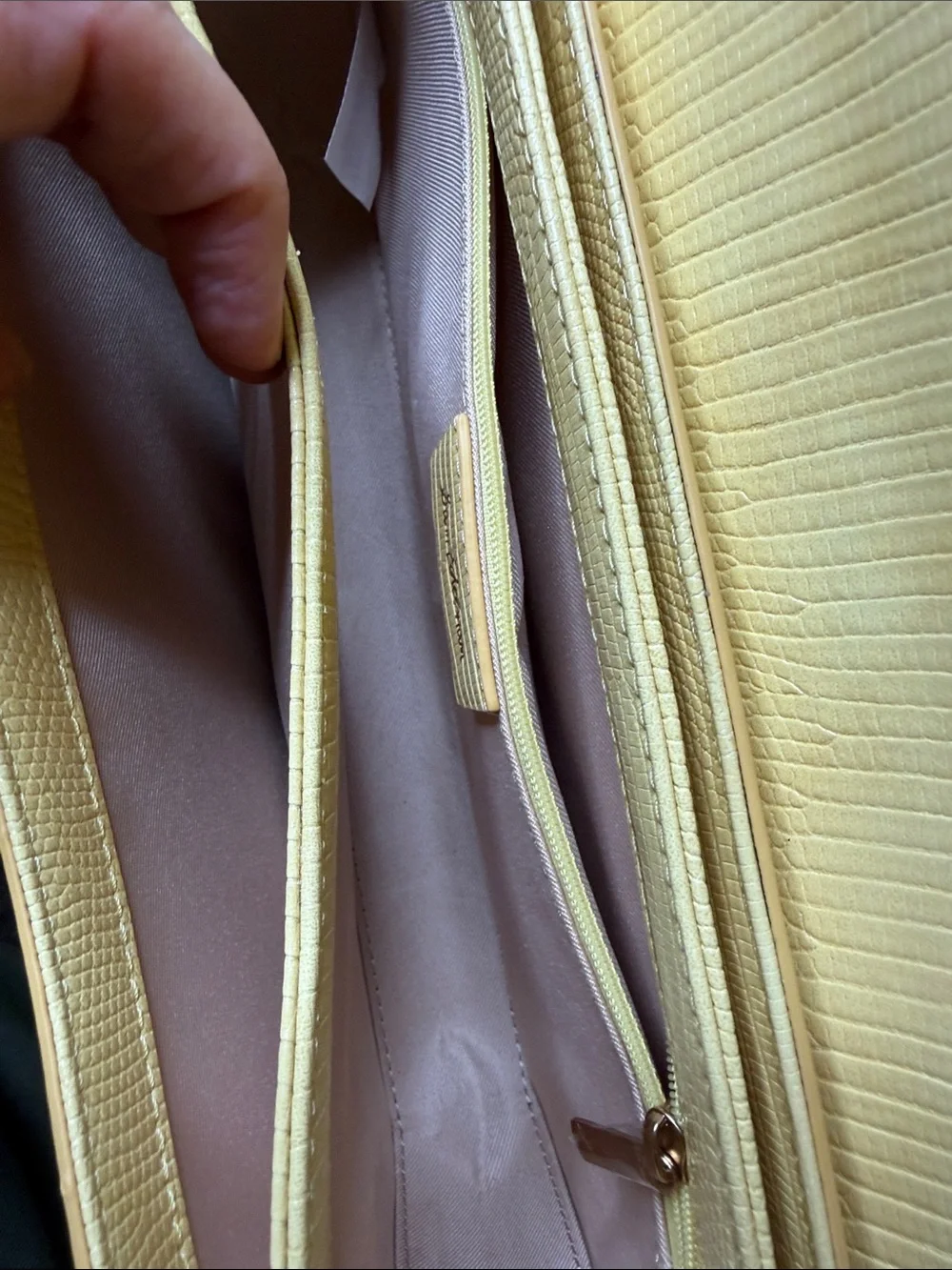Sam Edelman | Bags | Sam Edelman Butter Yellow Purse Used Once | Poshmark